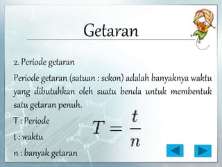Getaran dan Gelombang | PPTX