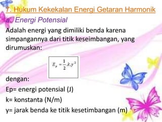 Getaran dan gelombang | PPTX