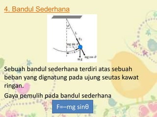 Getaran dan gelombang | PPTX
