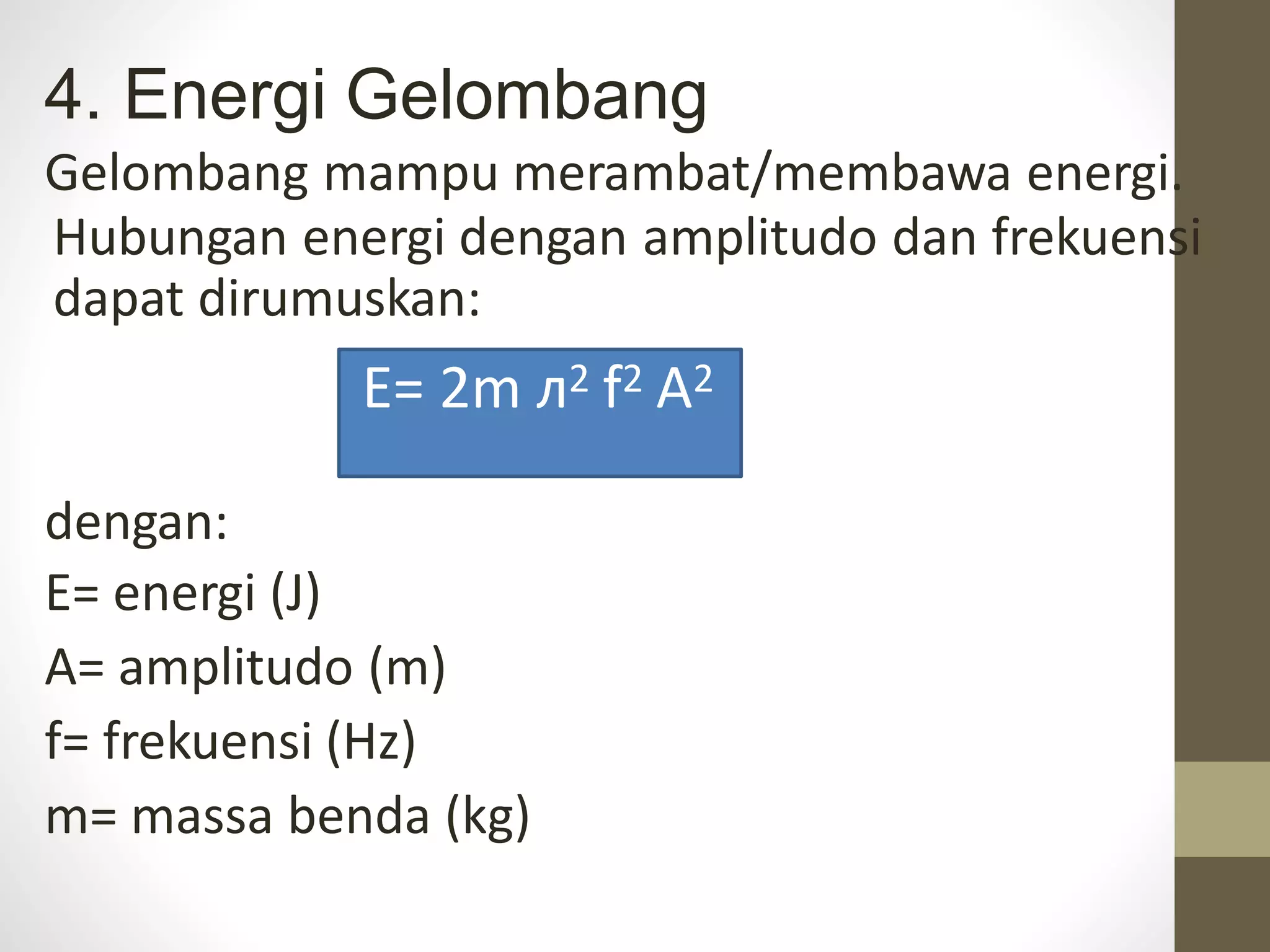 Getaran dan gelombang | PPTX