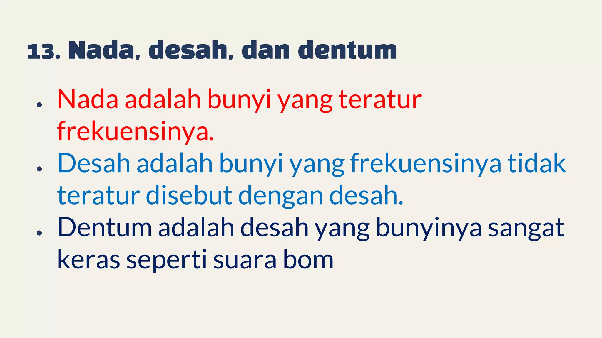 Getaran dan gelombang (Bunyi) | PPTX