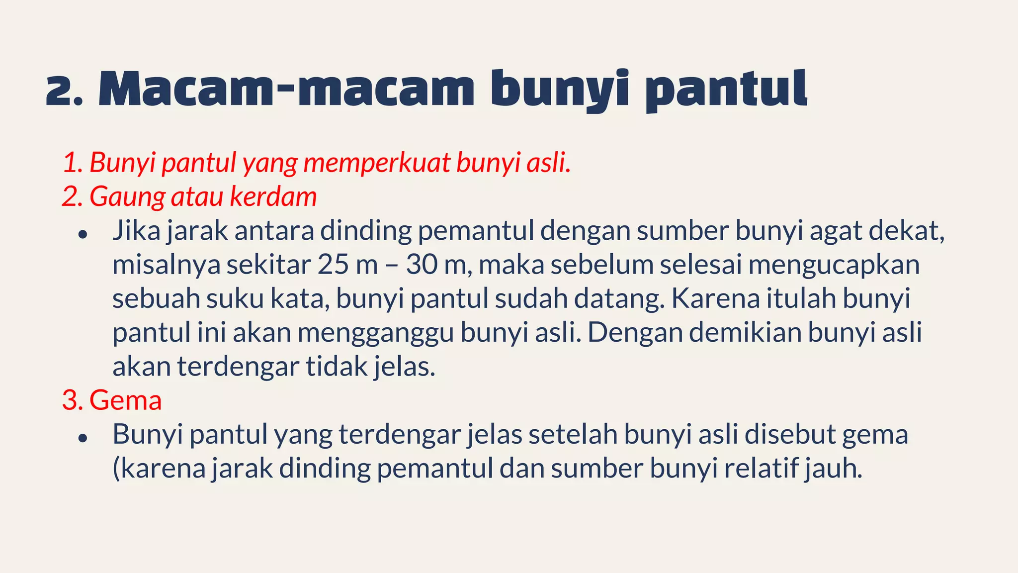 Getaran dan gelombang (Bunyi) | PPTX