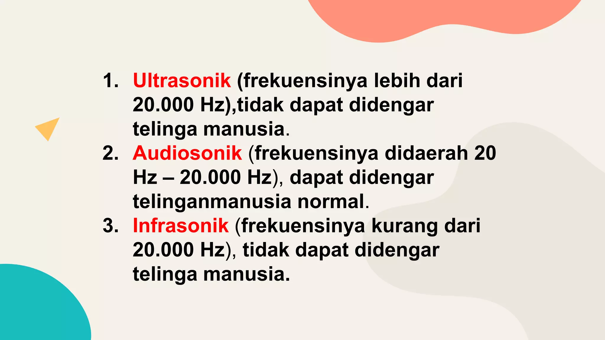 Getaran dan gelombang (Bunyi) | PPTX