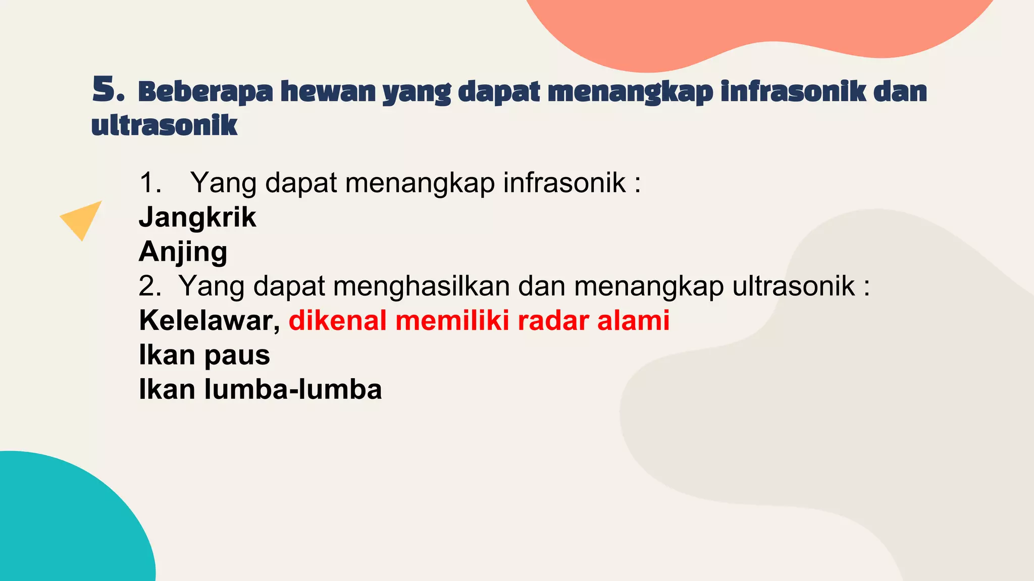 Getaran dan gelombang (Bunyi) | PPTX