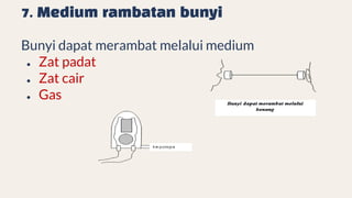 Getaran dan gelombang (Bunyi) | PPTX