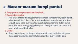 Getaran dan gelombang (Bunyi) | PPTX