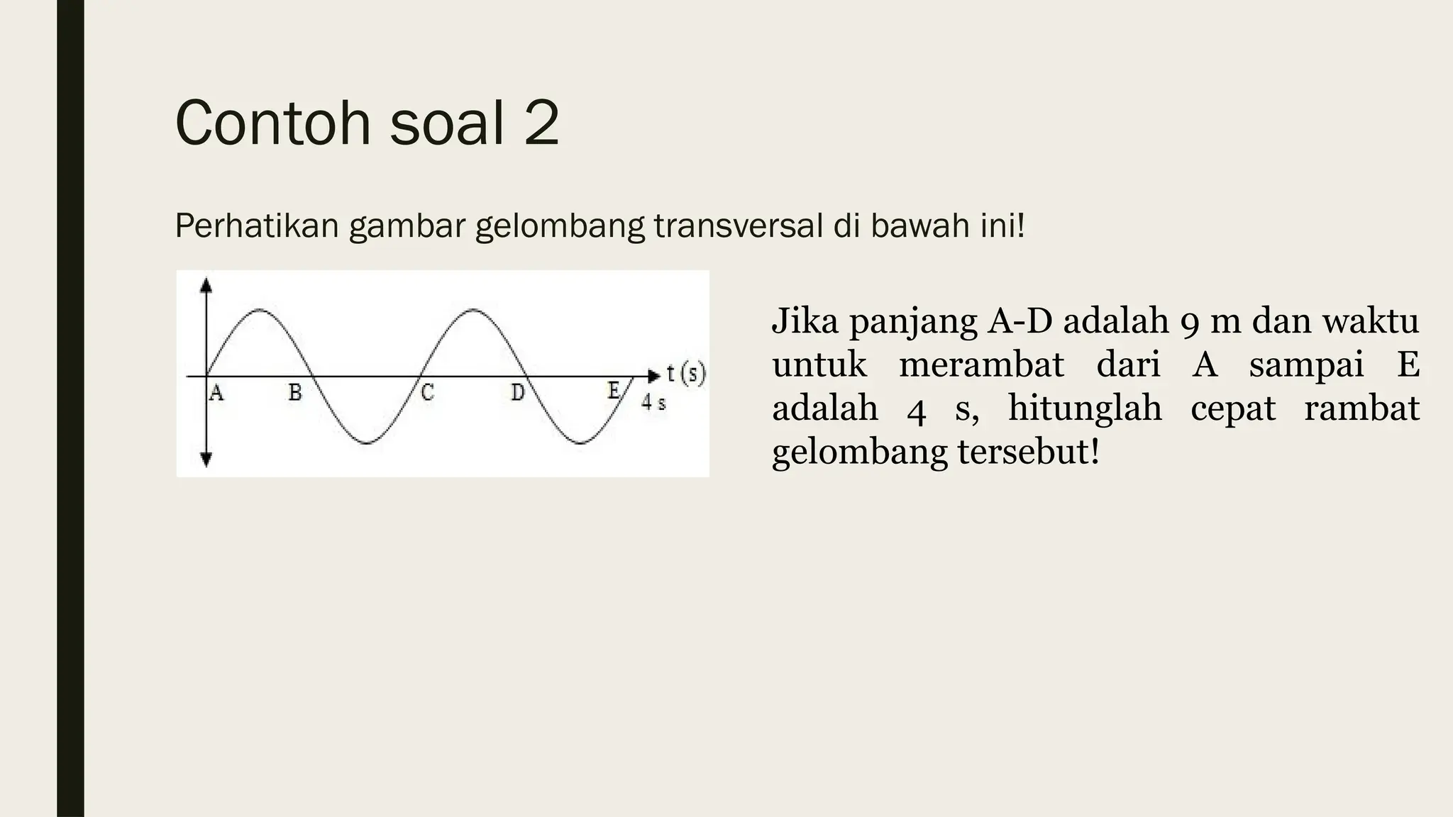 Getaran dan gelombang Materi IPA SMP Kelas 8 | PPTX
