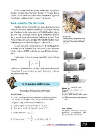 Getaran dan gelombang 02 | PDF