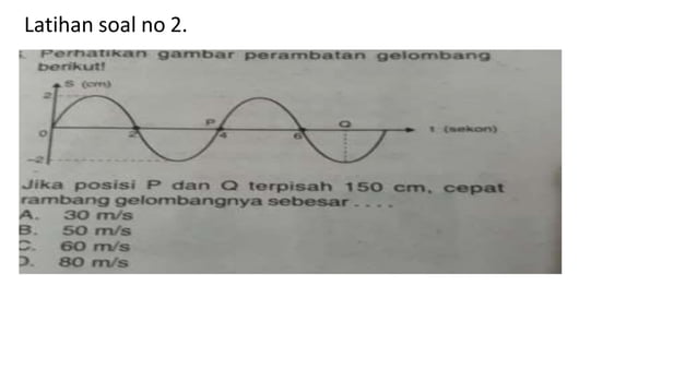 GETARAN, GELOMBANG DAN BUNYI POWERPOINT FIX | PPT