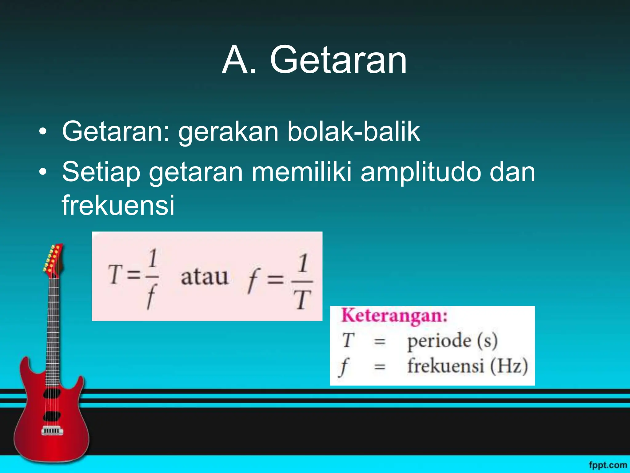Getaran, Gelombang, dan Bunyi Kelas 8.ppt
