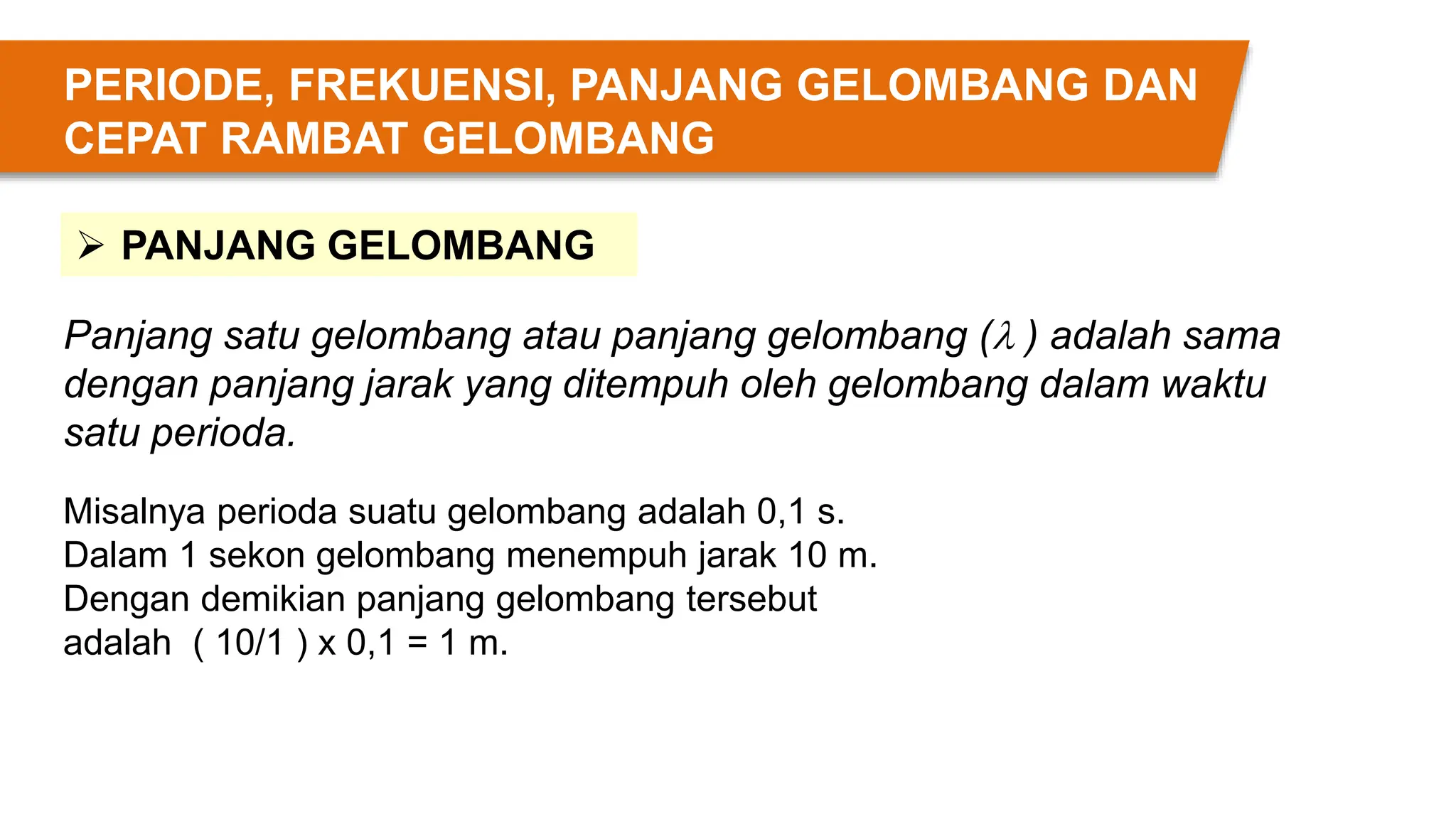 GETARAN, GELOMBANG DAN BUNYI IPA SMP KELAS 8.pptx