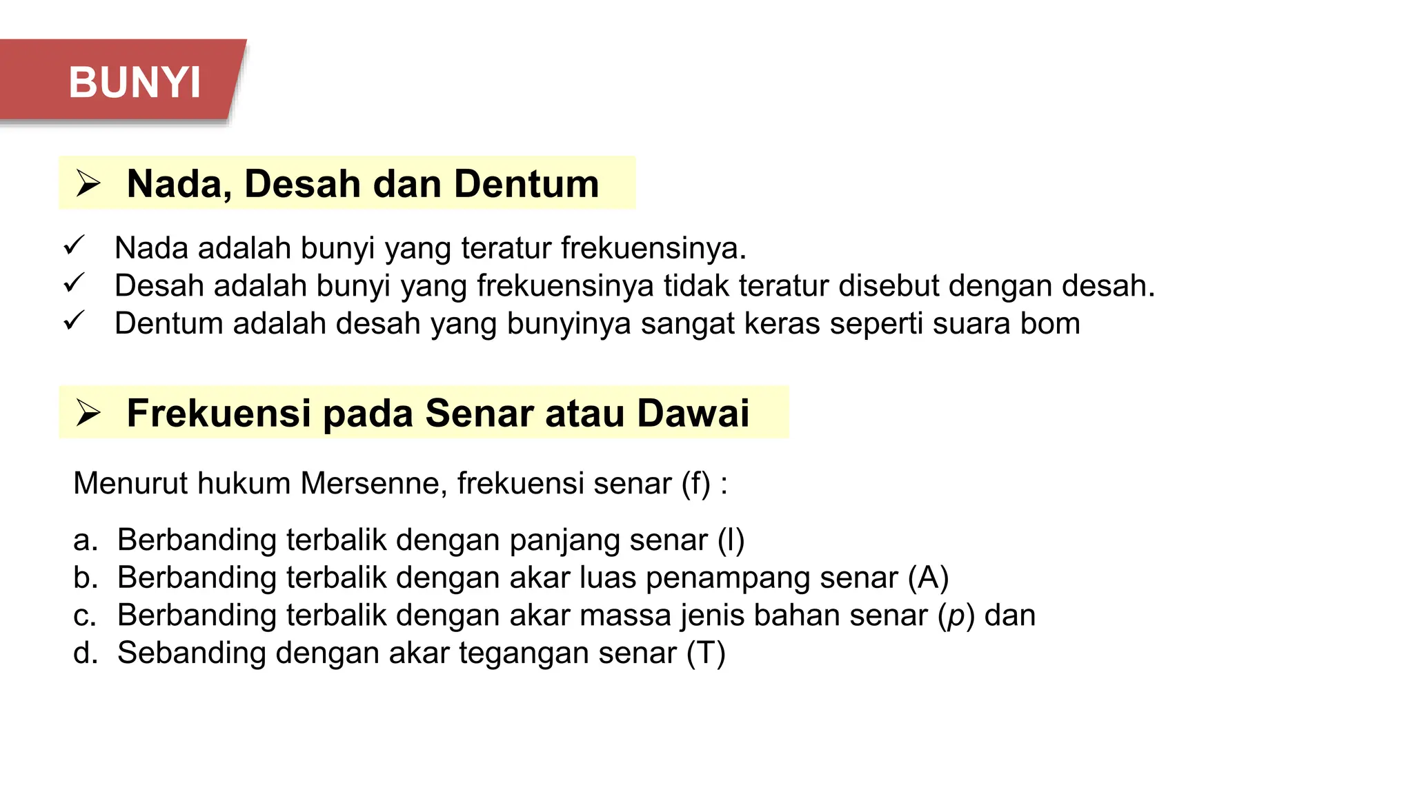 GETARAN, GELOMBANG DAN BUNYI IPA SMP KELAS 8.pptx
