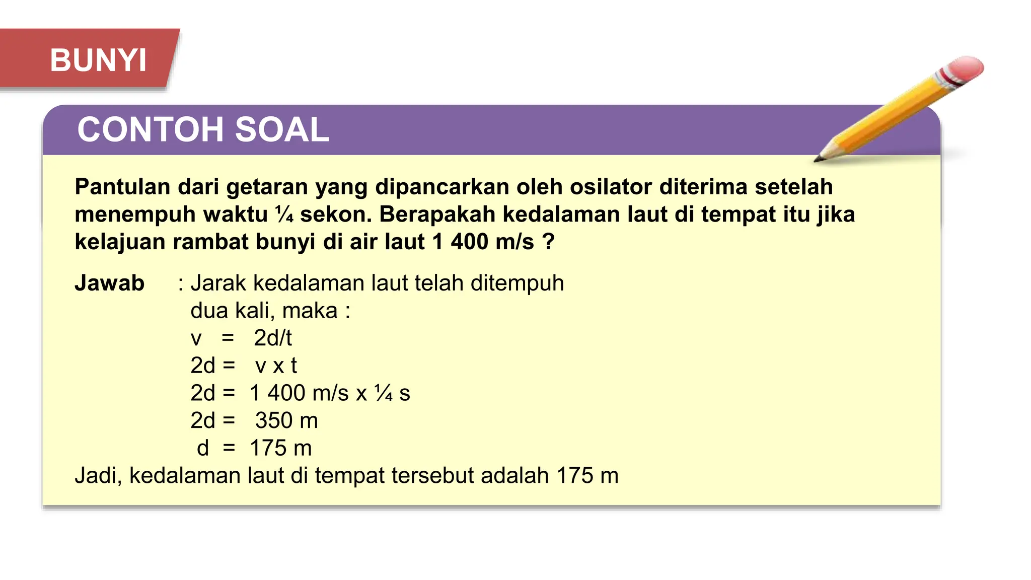 GETARAN, GELOMBANG DAN BUNYI IPA SMP KELAS 8.pptx
