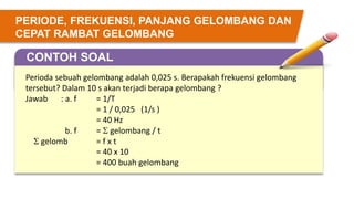 GETARAN, GELOMBANG DAN BUNYI IPA SMP KELAS 8.pptx