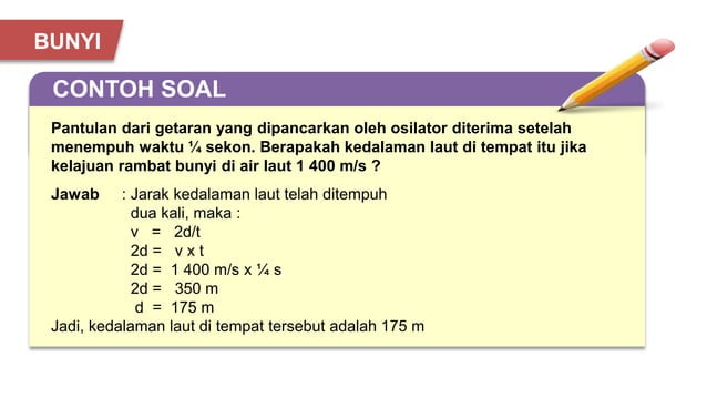 GETARAN, GELOMBANG DAN BUNYI IPA SMP KELAS 8.pptx
