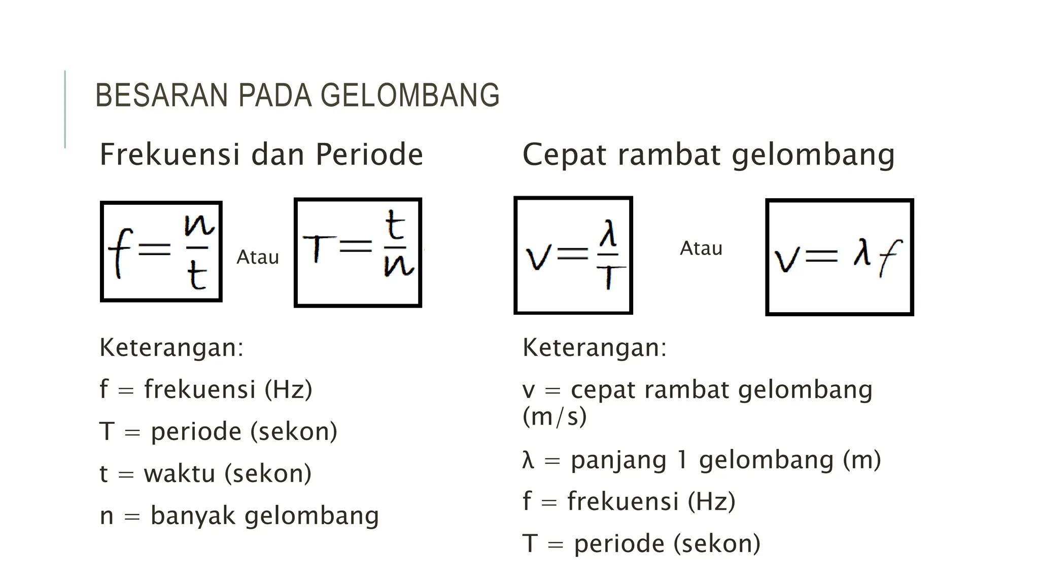 Getaran, gelombang dan bunyi IPS SMP.pptx