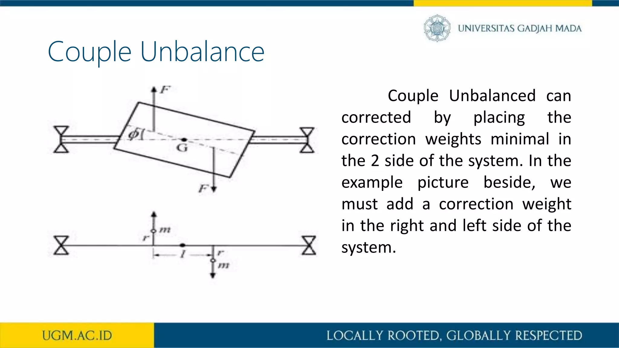 Getaran mechanics task (unbalance vibration) | PPTX