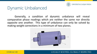 Getaran mechanics task (unbalance vibration) | PPTX