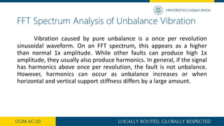 Getaran mechanics task (unbalance vibration) | PPTX