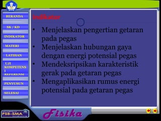 Getaran pegas | PPT