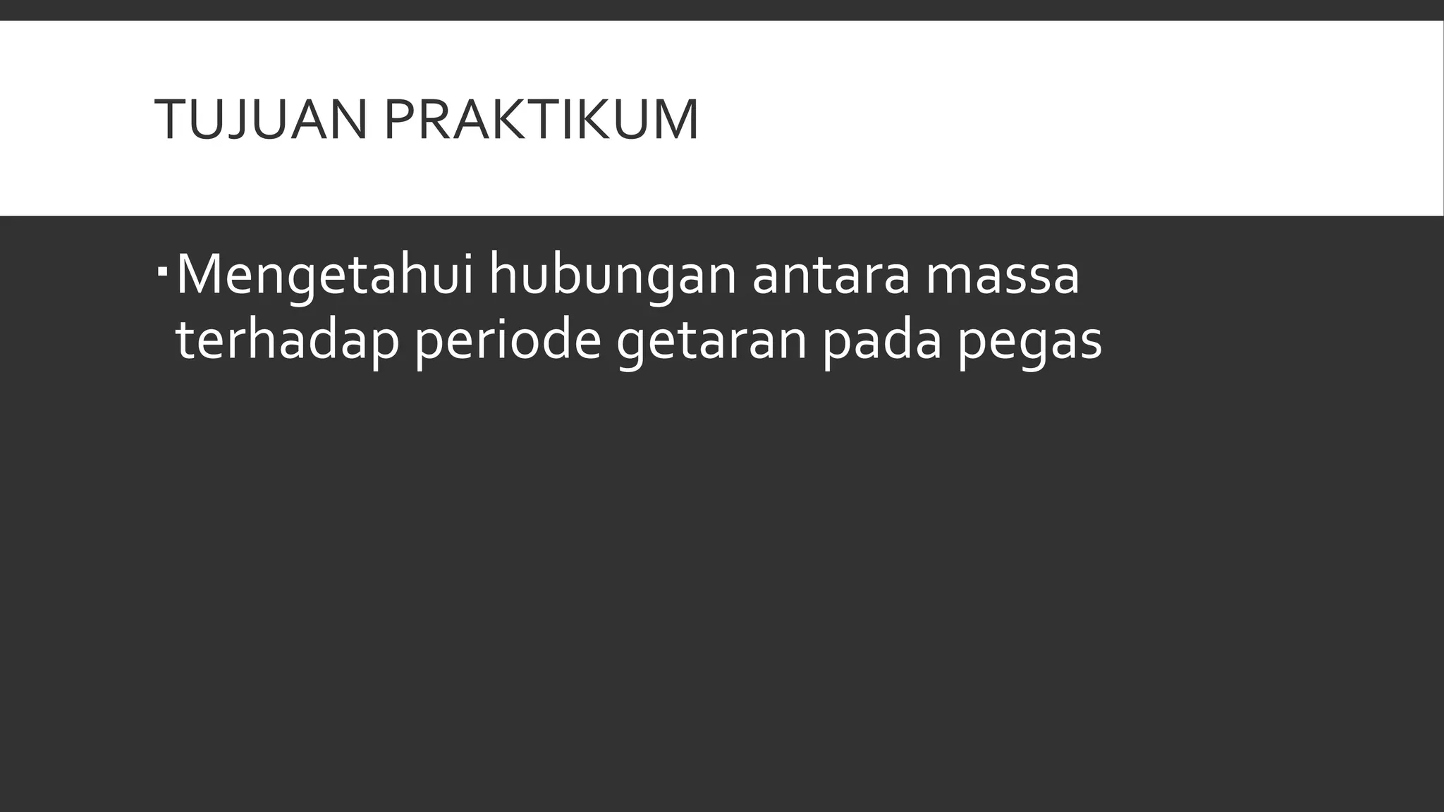 Getaran pegas | PPT