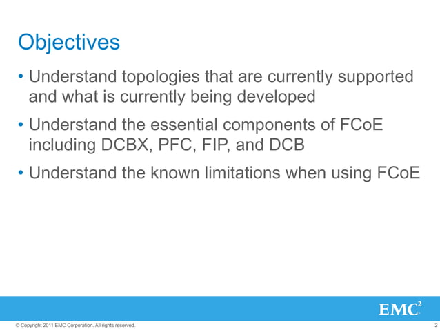 FCoE - Topologies, Protocol, and Limitations | PDF | Computer ...