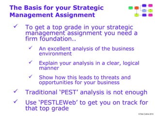 Get a top grade for your mba strategic management assignment | PPT