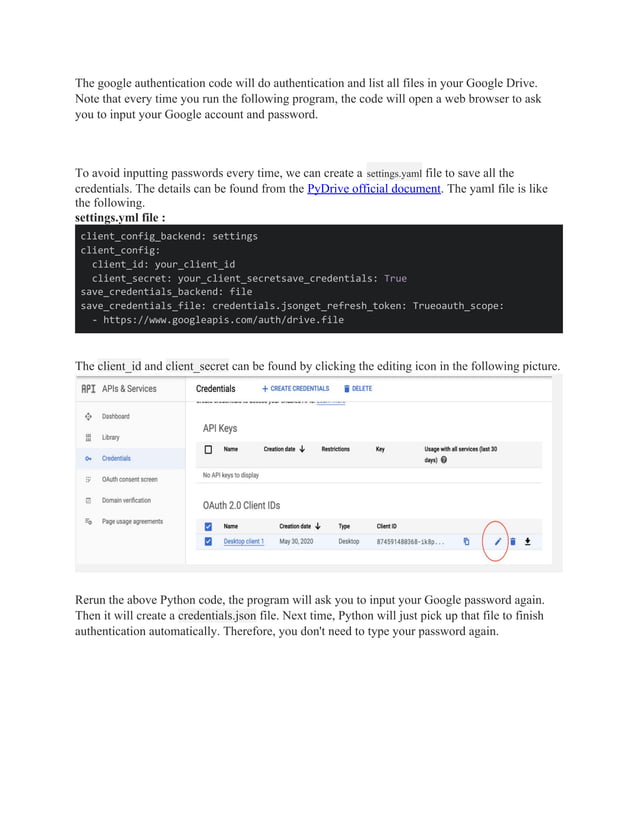 Authentication | PDF