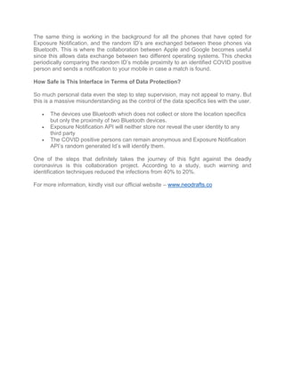 Get a Warning Ahead of Time with Exposure Notification Software.pdf