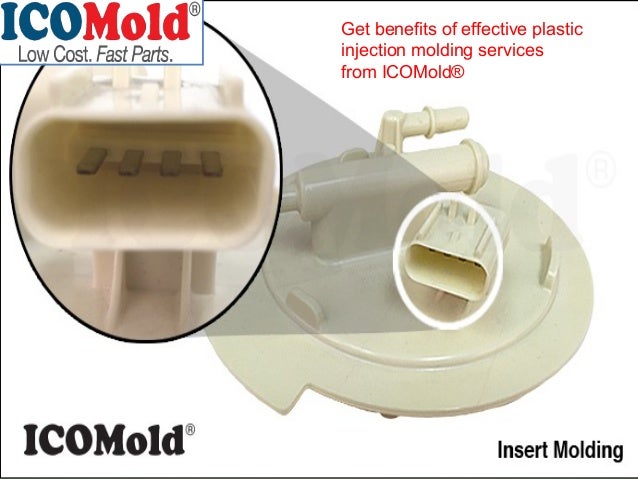 Get benefits of effective plastic injection molding services from ico mold®