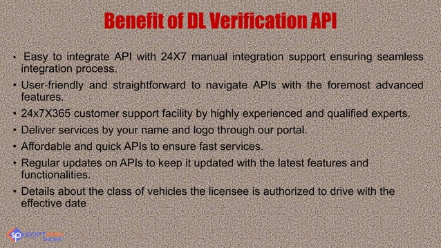 Get best DL Verfication API At Best Price.pptx