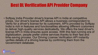 Get best DL Verfication API At Best Price.pptx