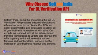 Get best DL Verfication API At Best Price.pptx
