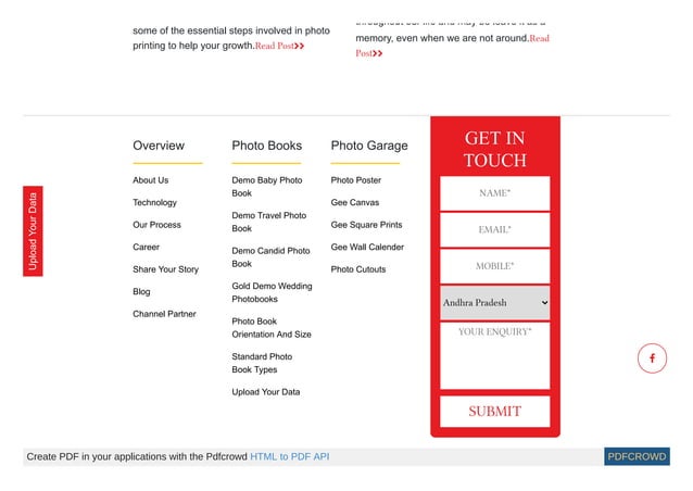 Get Canvera Printing - gee7 | PPT