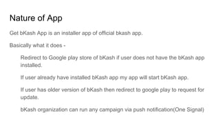 Get bkash app | PDF