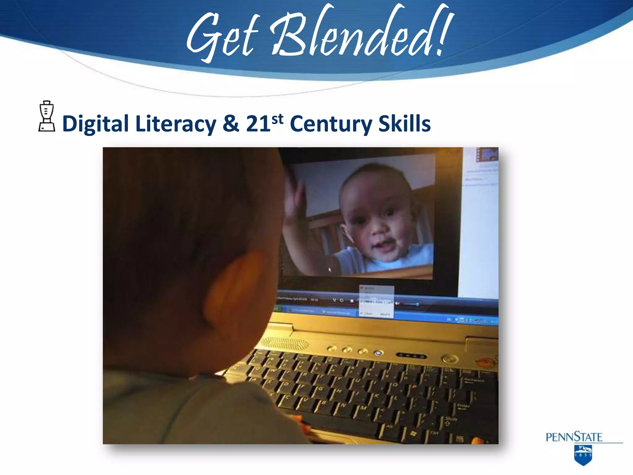 Get Blended! A Six-Pack of Free Online Tools for Creating Blended Learning | PPTX