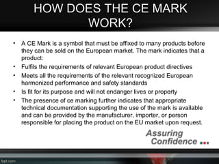 Get ce marking certificate in india | PPT