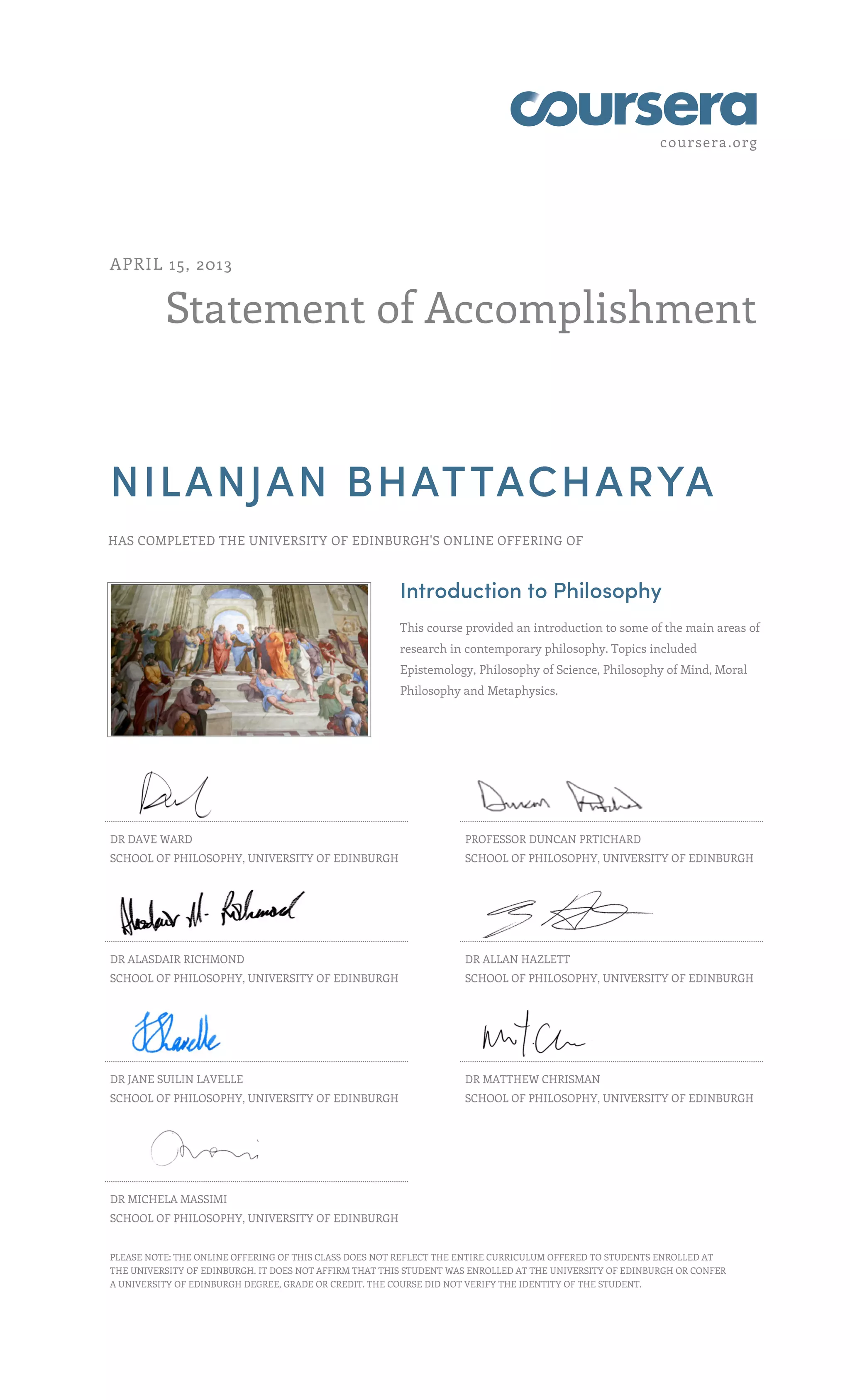 Introduction to Philosophy | PDF