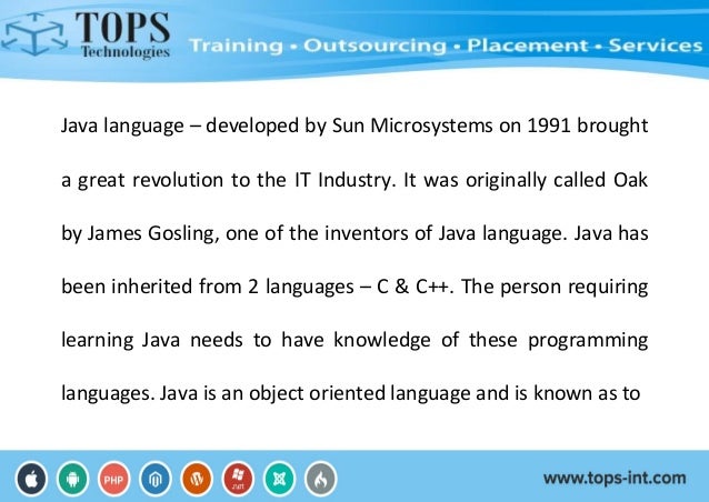 Get Certified from a Reputed Java Training Institute in Ahmedabad