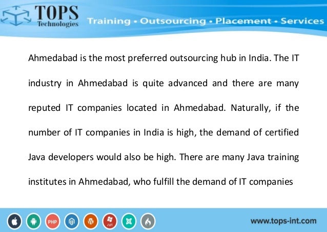 Get Certified from a Reputed Java Training Institute in Ahmedabad