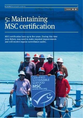 Get certified! A guide to the MSC fishery assessment process | PDF