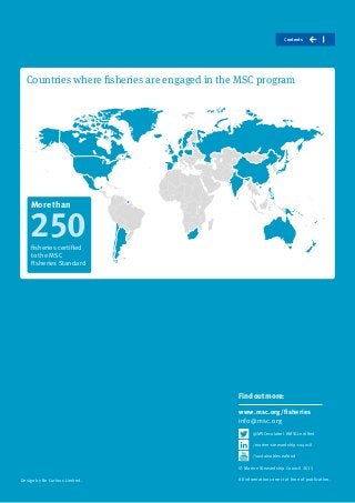 Get certified! A guide to the MSC fishery assessment process | PDF