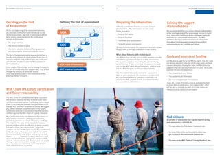 Get certified! A guide to the MSC fishery assessment process | PDF