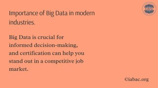 Get Certified in Big Data for Success.pdf