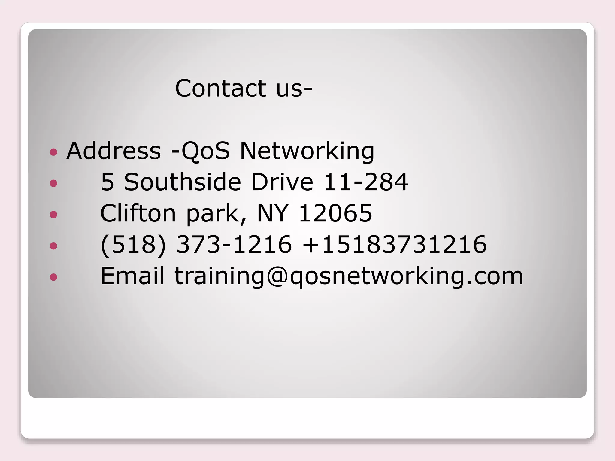 Get cisco security training live | PPT