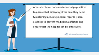Get Clinical Notes on Time with Accurate Documentation | PPSX