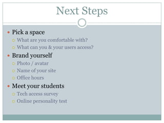 Get Connected! | PPT