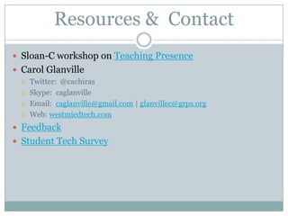 Get Connected! | PPT