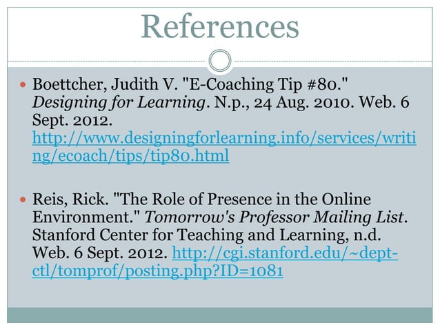 Get Connected! | PPT