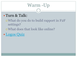 Get Connected! | PPT